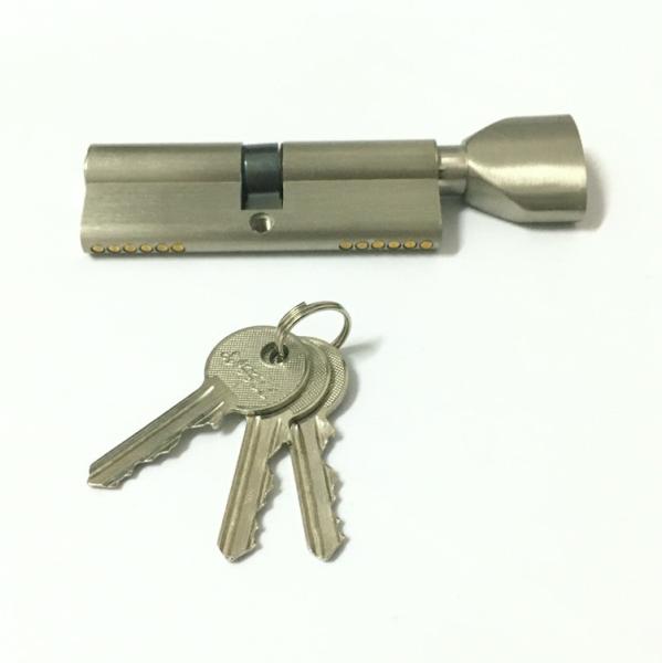 Quality 90mm Zinc Cylinder Lock Single Open Secure Cylinder Locks SN CP SB AB MAB AC for sale