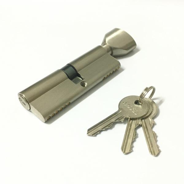 Quality 90mm Zinc Cylinder Lock Single Open Secure Cylinder Locks SN CP SB AB MAB AC Finish for sale