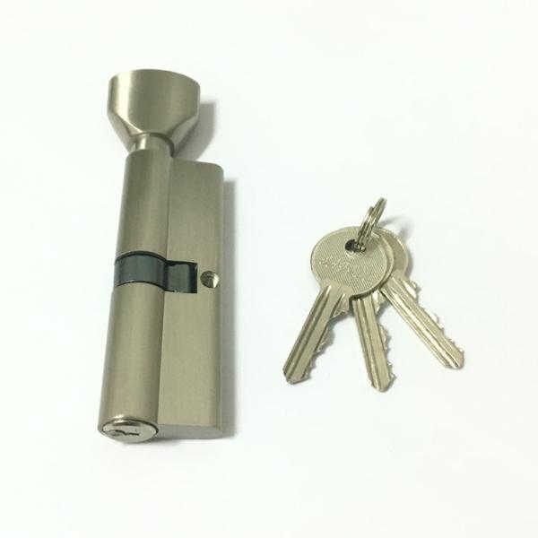 Quality 90mm Zinc Cylinder Lock Single Open Secure Cylinder Locks SN CP SB AB MAB AC for sale