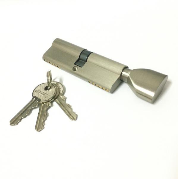Quality 90mm Zinc Cylinder Lock Single Open Secure Cylinder Locks SN CP SB AB MAB AC for sale