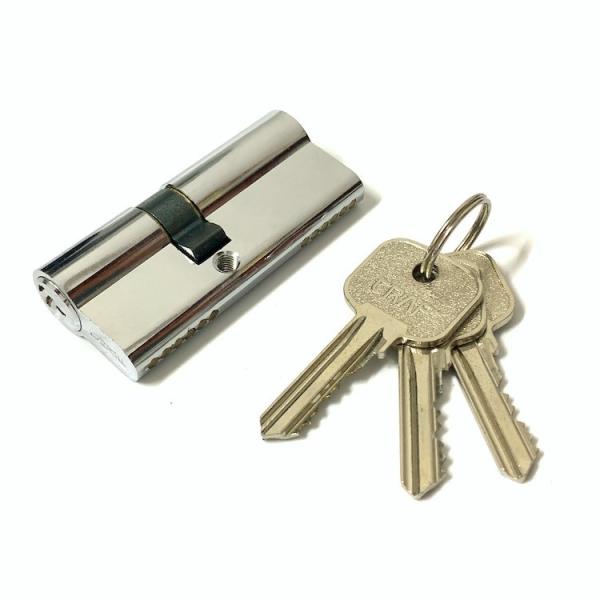 Quality SN CP SB AB MAB AC Brass Cylinder Lock 70mm Profile Cylinder Locks for sale