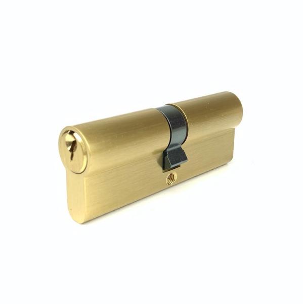 Quality Euro Profile Double Euro Cylinder 80mm Brass Euro Cylinder for sale