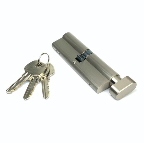 Quality 100mm Euro Profile Single Cylinder Custom Size Single Sided Euro Cylinder for sale