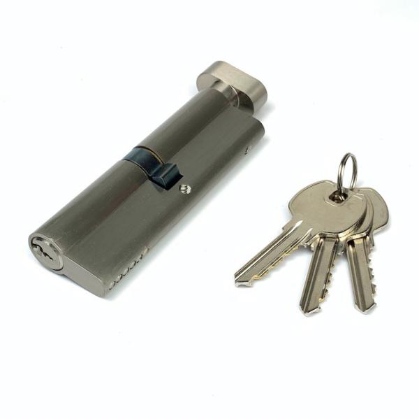 Quality 100mm Euro Profile Single Cylinder Custom Size Single Sided Euro Cylinder for sale