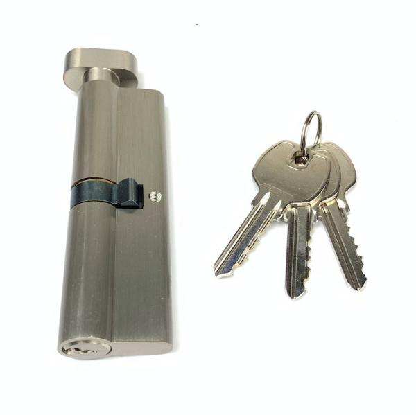 Quality 100mm Euro Profile Single Cylinder Custom Size Single Sided Euro Cylinder for sale