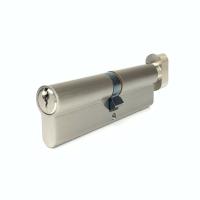 Quality 100mm Euro Profile Single Brass Cylinder for sale