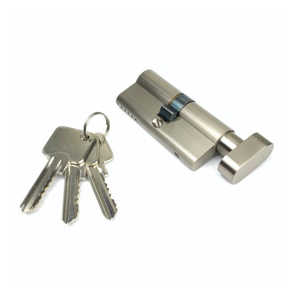 Quality 70mm Euro Cylinder Lock Brass Euro Profile Single Cylinder Lock for sale