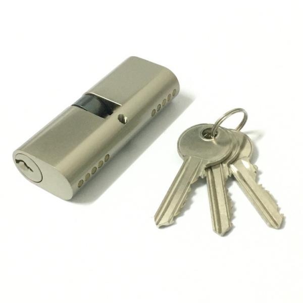 Quality 75mm Oval Profile Cylinder Lock Brass Key Lock Cylinders Big for sale