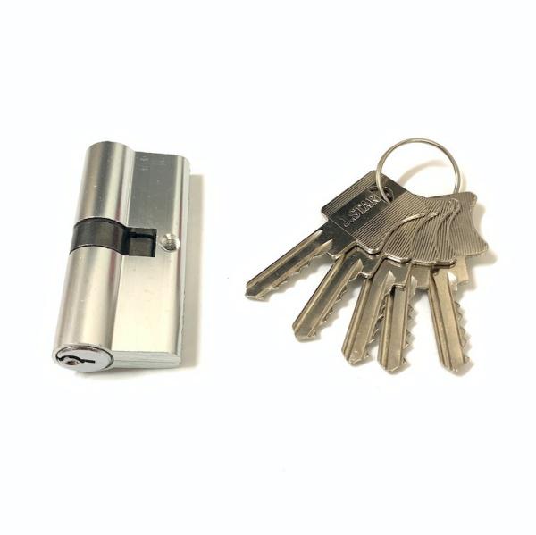 Quality 70mm Double open Aluminum Cylinder Lock for sale