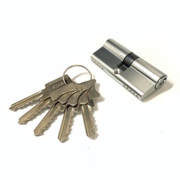 Quality 70mm Double open Aluminum Cylinder Lock for sale