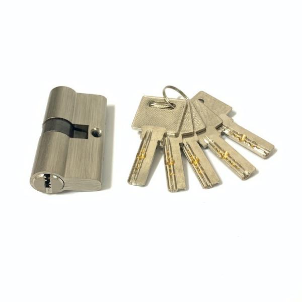 Quality 60mm Double open Aluminum Cylinder Lock for sale