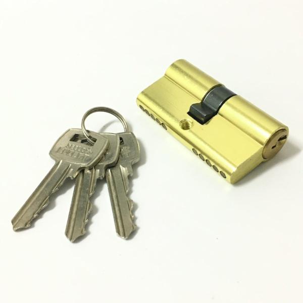 Quality 60mm Double open Aluminum Cylinder Lock for sale