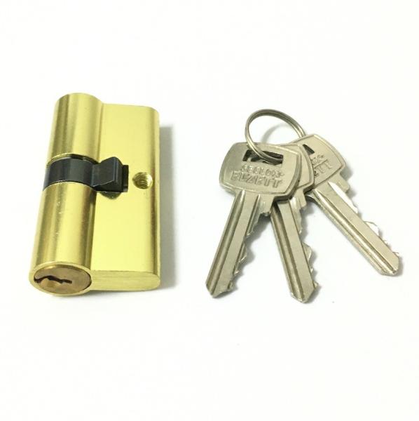 Quality 60mm Double open Aluminum Cylinder Lock for sale
