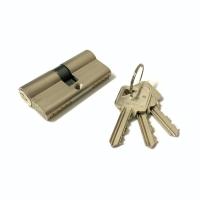 Quality 60mm Double open Aluminum Cylinder Lock for sale