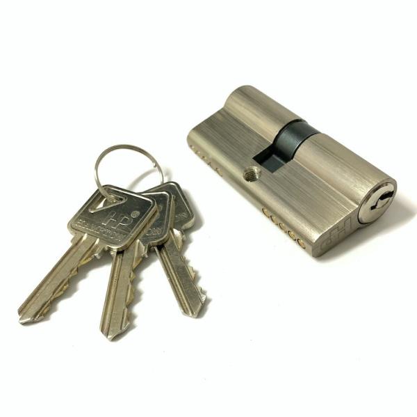 Quality 60mm Double open Aluminum Cylinder Lock for sale