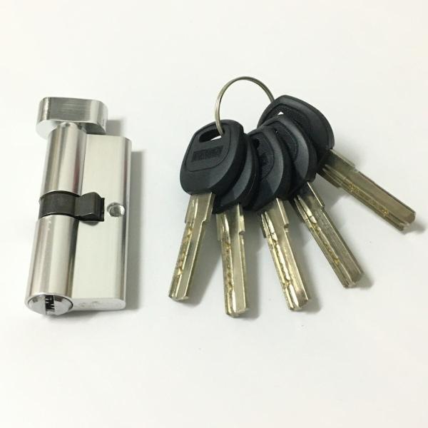 Quality 70mm Single open Aluminum Cylinder Lock for sale