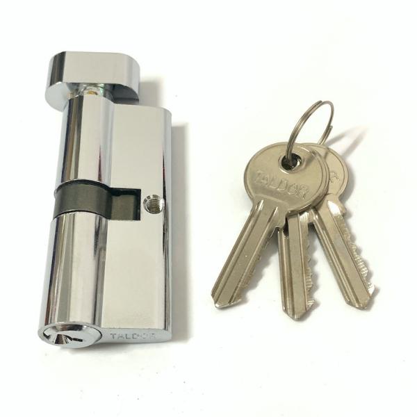 Quality 70mm Single open Aluminum Cylinder Lock for sale