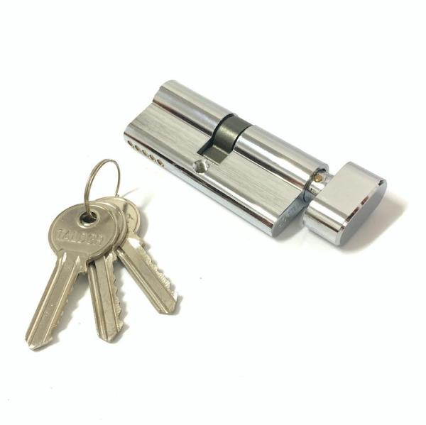 Quality 70mm Single open Aluminum Cylinder Lock for sale
