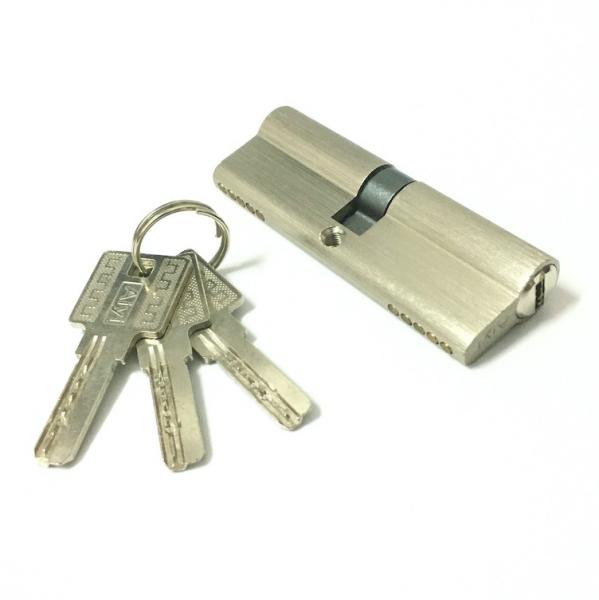 Quality 90mm Door Euro Cylinder Double Open Aluminum Cylinder Lock Customized for sale