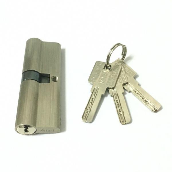 Quality 90mm Door Euro Cylinder Double Open Aluminum Cylinder Lock Customized for sale