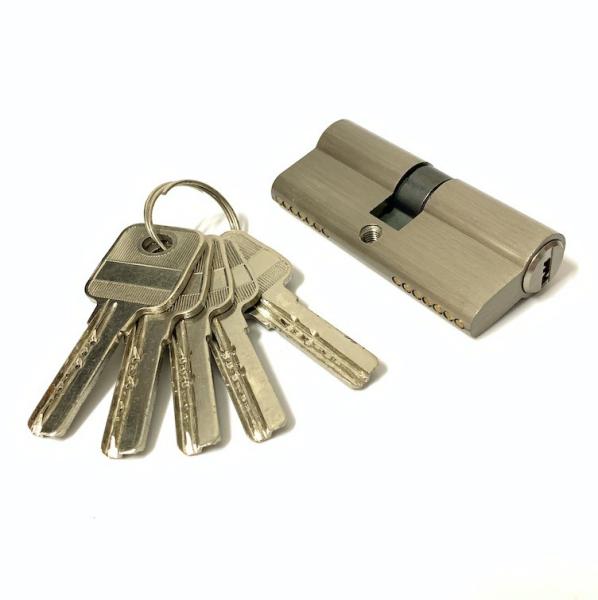 Quality 70mm Double open Zinc Cylinder Lock for sale