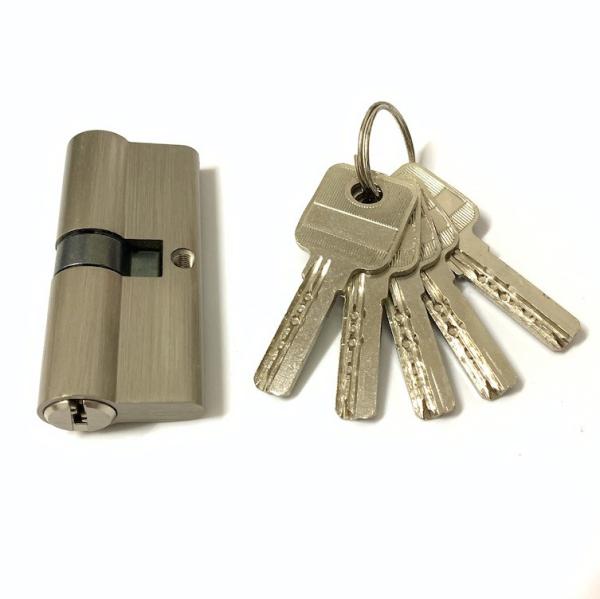 Quality 70mm Double open Zinc Cylinder Lock for sale