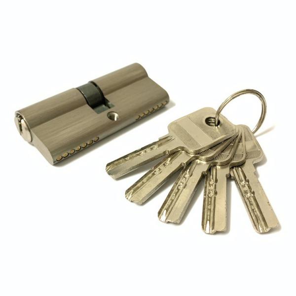Quality 70mm Double open Zinc Cylinder Lock for sale