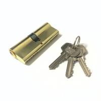 Quality 80mm Double open Zinc Cylinder Lock for sale