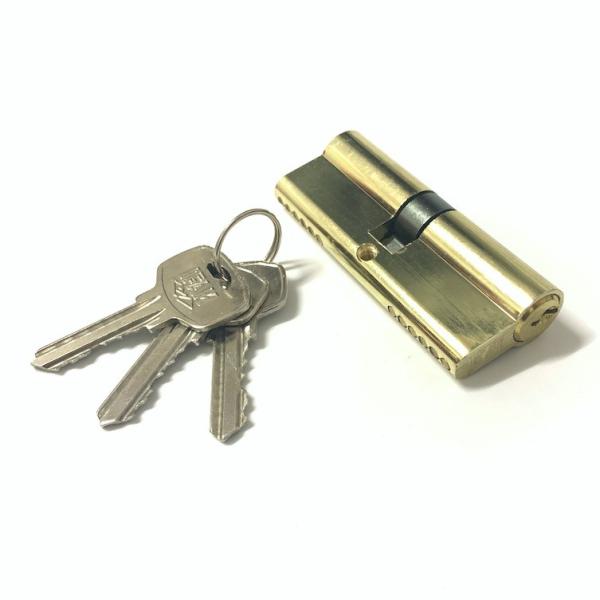 Quality 80mm Double open Zinc Cylinder Lock for sale
