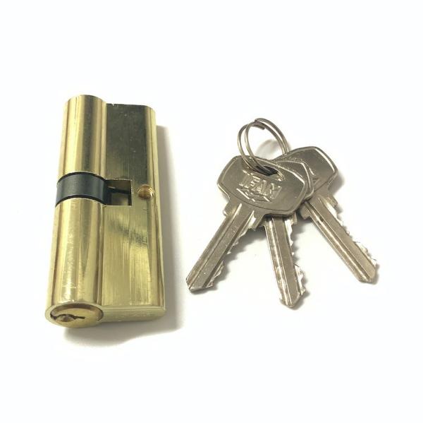Quality 80mm Double open Zinc Cylinder Lock for sale