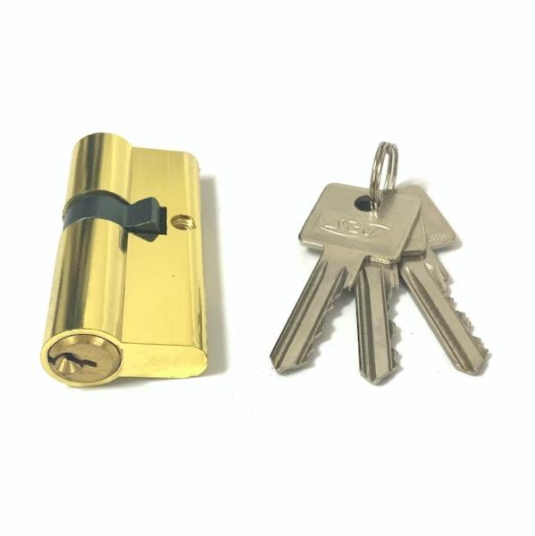 Quality 70mm Double open Zinc Cylinder Lock for sale