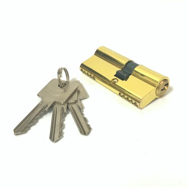 Quality 70mm Double open Zinc Cylinder Lock for sale