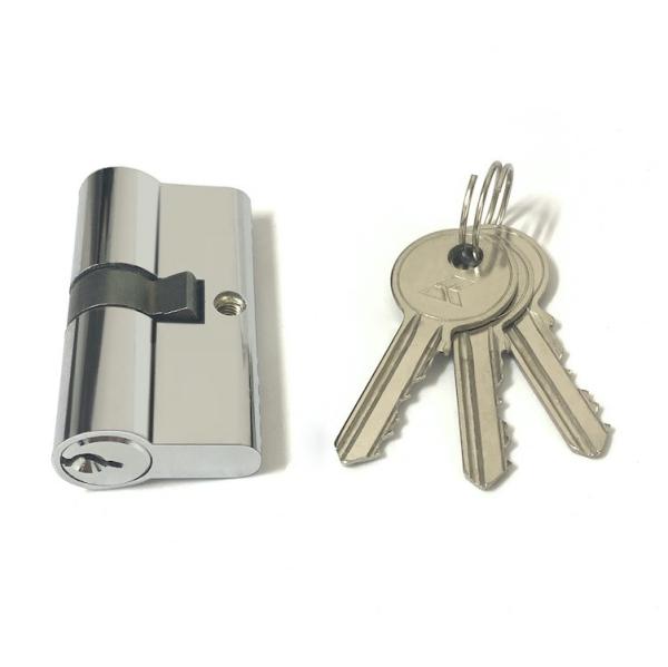 Quality Customized 60mm Lock Cylinder Zinc Alloy Lock Cylinder Replacement for sale