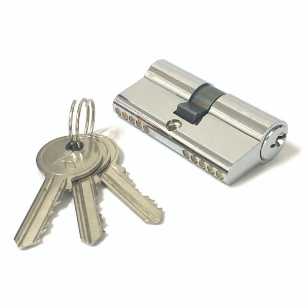 Quality Customized 60mm Lock Cylinder Zinc Alloy Lock Cylinder Replacement for sale