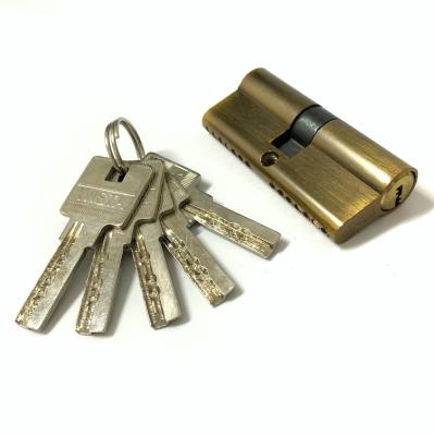 China 70mm  Double open Zinc Cylinder Lock for sale
