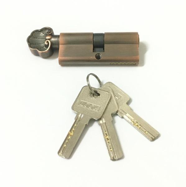 Quality SN CP GP SB AB MAB AC Euro Profile Single Cylinder Zinc Alloy Door Lock for sale