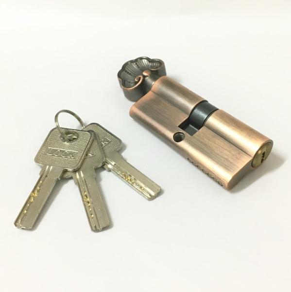 Quality SN CP GP SB AB MAB AC Euro Profile Single Cylinder Zinc Alloy Door Lock for sale