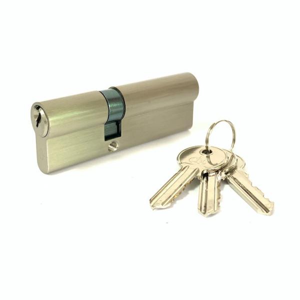 Quality 90mm  Double open Brass Cylinder Lock for sale