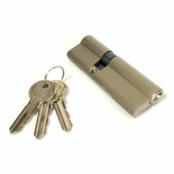 Quality 90mm Double open Brass Cylinder Lock for sale