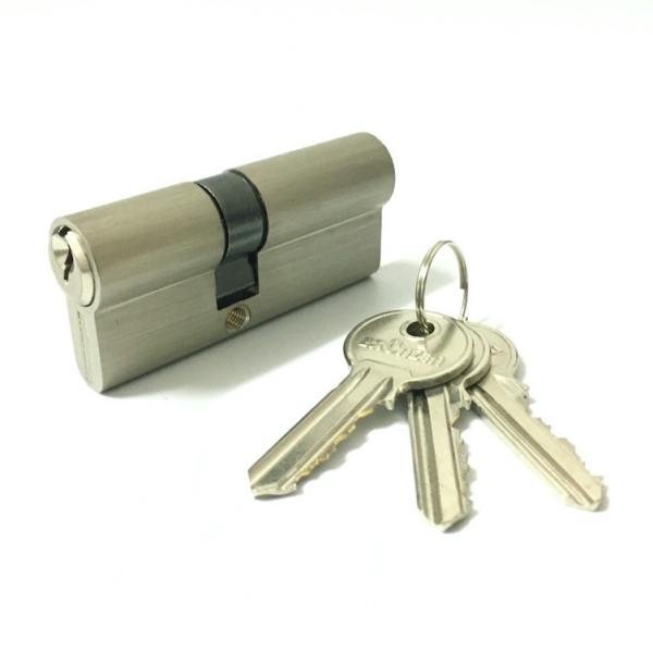 Quality 70mm  Double open Brass Cylinder Lock for sale