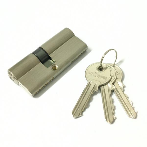 Quality 70mm Double open Brass Cylinder Lock for sale
