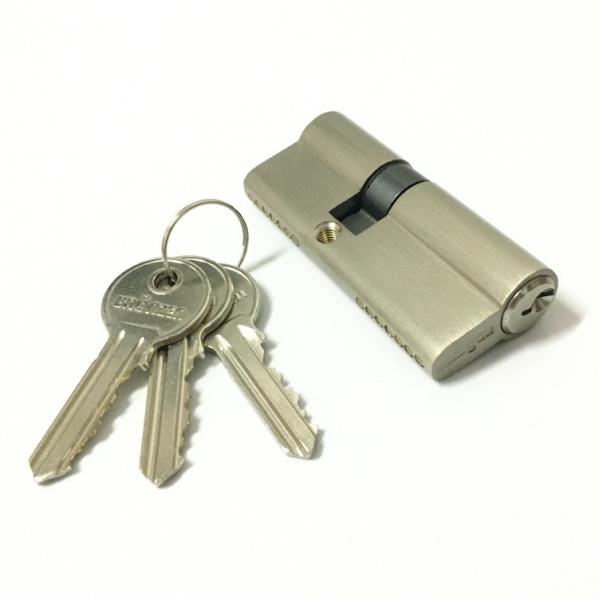 Quality 70mm Double open Brass Cylinder Lock for sale