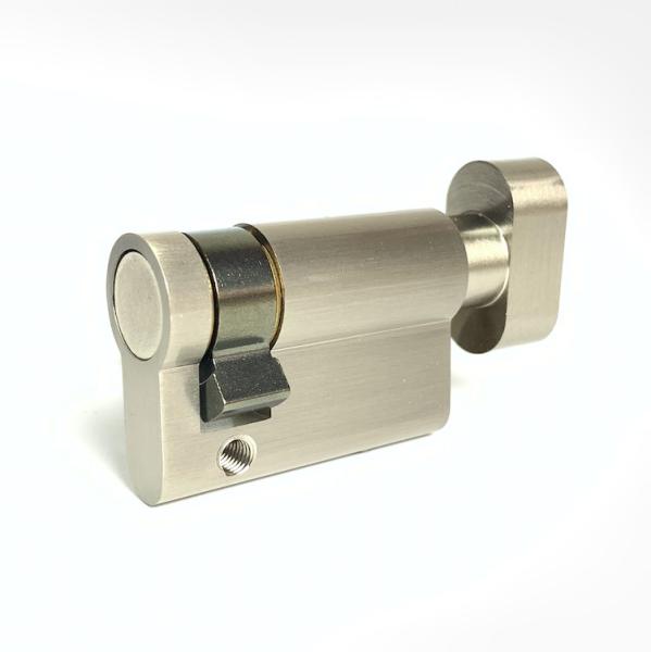 Quality 40mm 45mm 50mm 55mm 60mm Thumbturn Cylinder Lock Euro Profile Half Knob Cylinder for sale