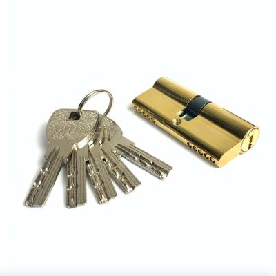 China 70mm  Double open Iron Cylinder Lock for sale