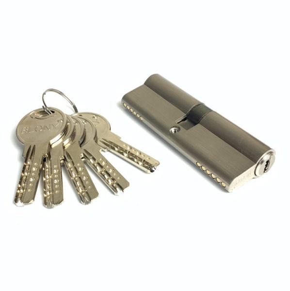 Quality 100mm Double open Zinc Cylinder Lock for sale