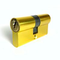 Quality 60mm Double open Aluminum Cylinder Lock for sale