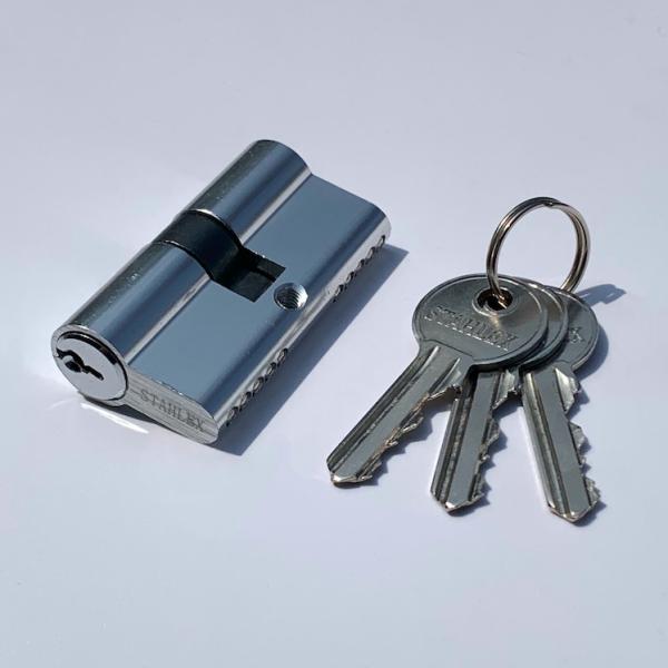 Quality 60mm Double open Aluminum Cylinder Lock for sale