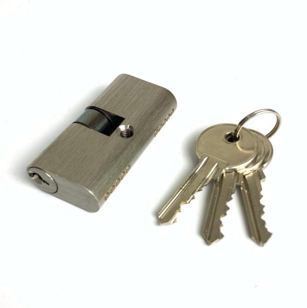 Quality Customized Oval Lock Cylinder 54mm 60mm Small Lock Cylinder Various Colors for sale