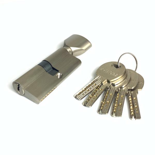 Quality 70mm Single open Brass Cylinder Lock for sale