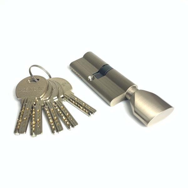 Quality 70mm Single open Brass Cylinder Lock for sale